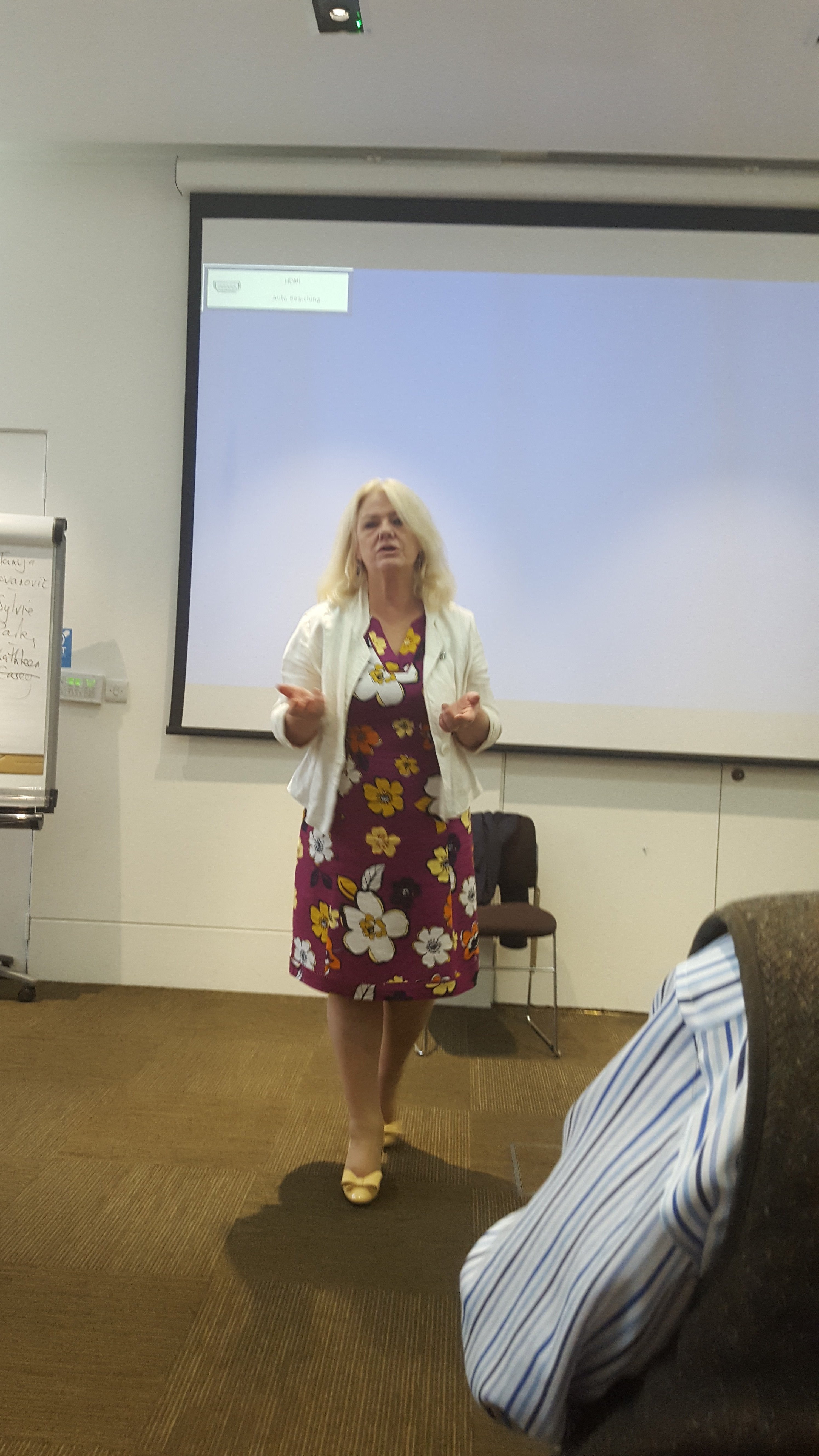 Images of Identity Now conference speakers – ACERT