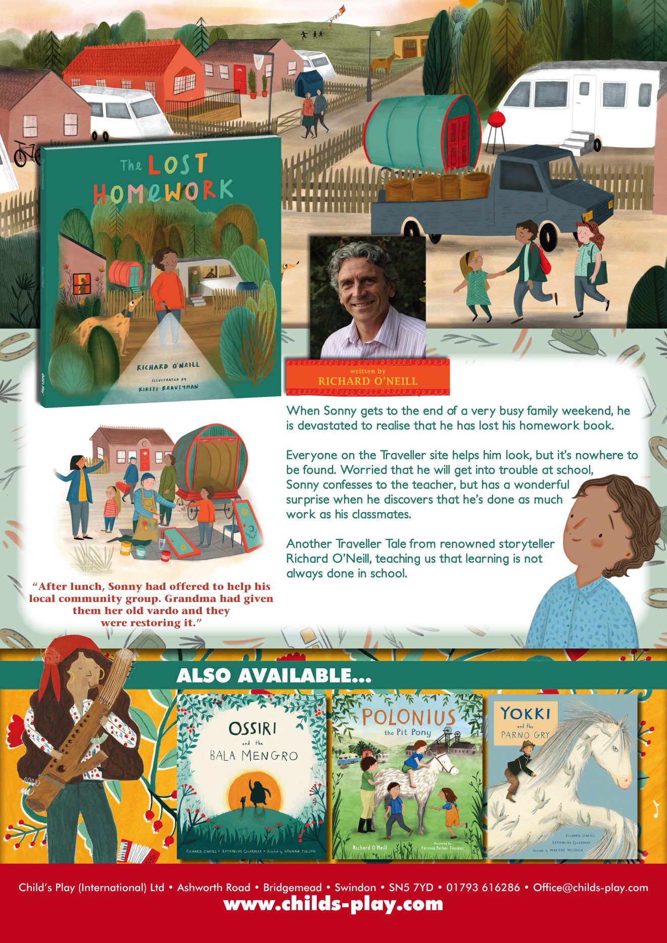 New book by Richard O’Neill – ACERT